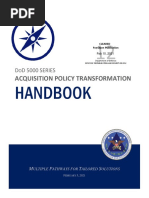 Defense Acquisition Life Cycle Wall Chart v1.3 | PDF | Business