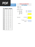 Ejercicios Propuestos Tablas de Distribución de Frecuencias para Variable Cualitativa Ordinal y ...