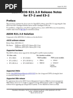 Calix AXOS SMX Portal User Guide | PDF