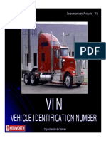 ISO 3780 Vehiculos Automotores Codigo Mundial de Identificacion Del ...