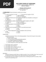 GMRC and Values Education Grade 7 | PDF | Lesson Plan | Gratitude