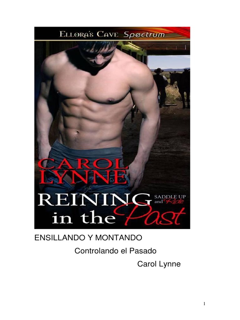 Carol Lynne - Ensillado y Montado - 01 Controlando El Pasado | PDF ...