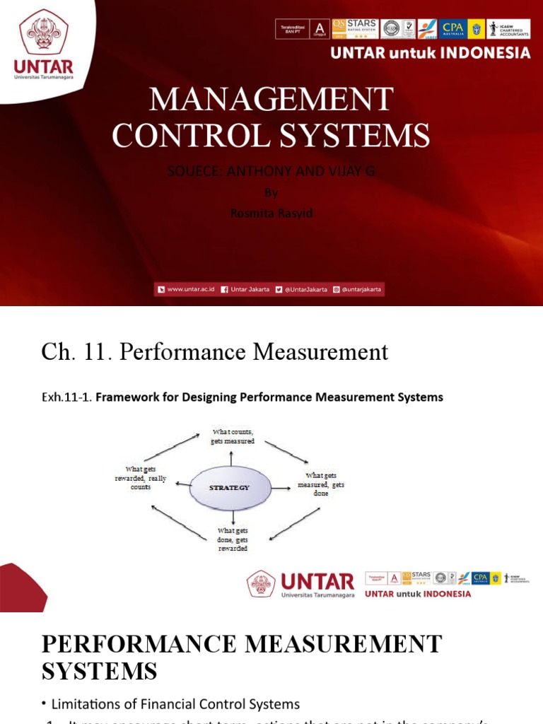 Ch. 11. Performance Measurement | PDF | Economies | Evaluation