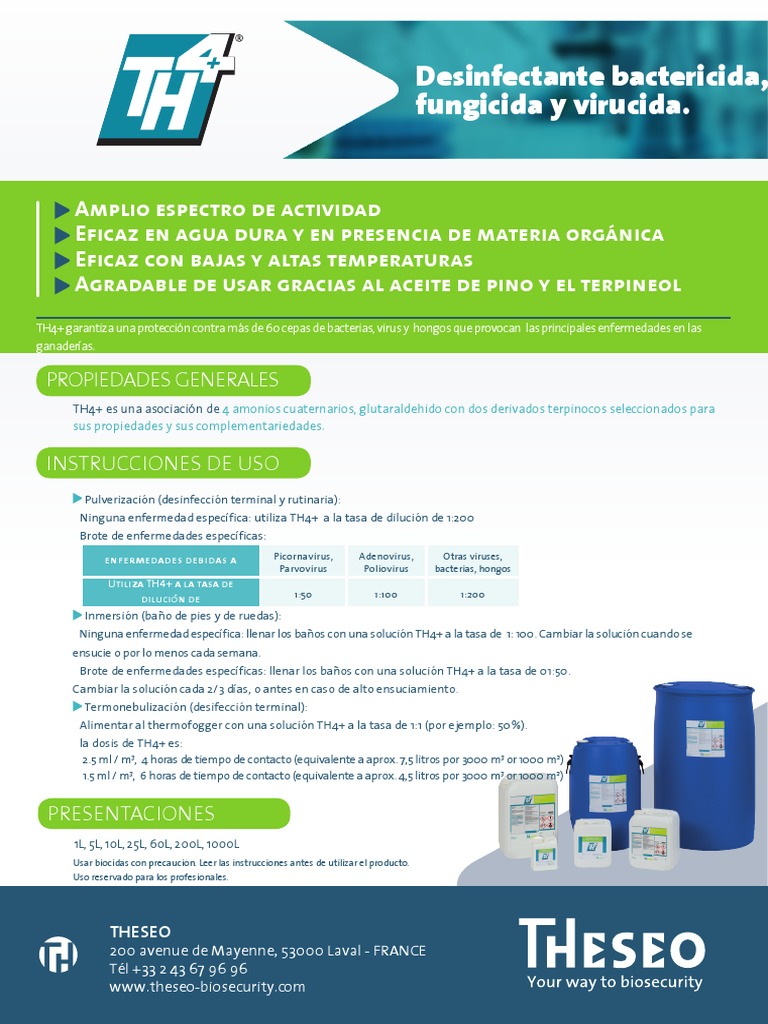 Ficha de TH4 | PDF | Ciencias de la Salud | Microbiología