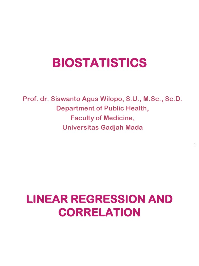 05 Class Regressioncorrelation Pdf Correlation And Dependence Regression Analysis