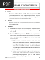 Sop Rekrutment Karyawan | PDF