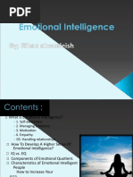 Goleman's Emotional Intelligence Theory | PDF | Emotional Intelligence ...