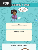 Elapsed Time Table | PDF