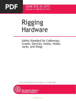 Asme B30.10-2019 | PDF | Crane (Machine) | Safety