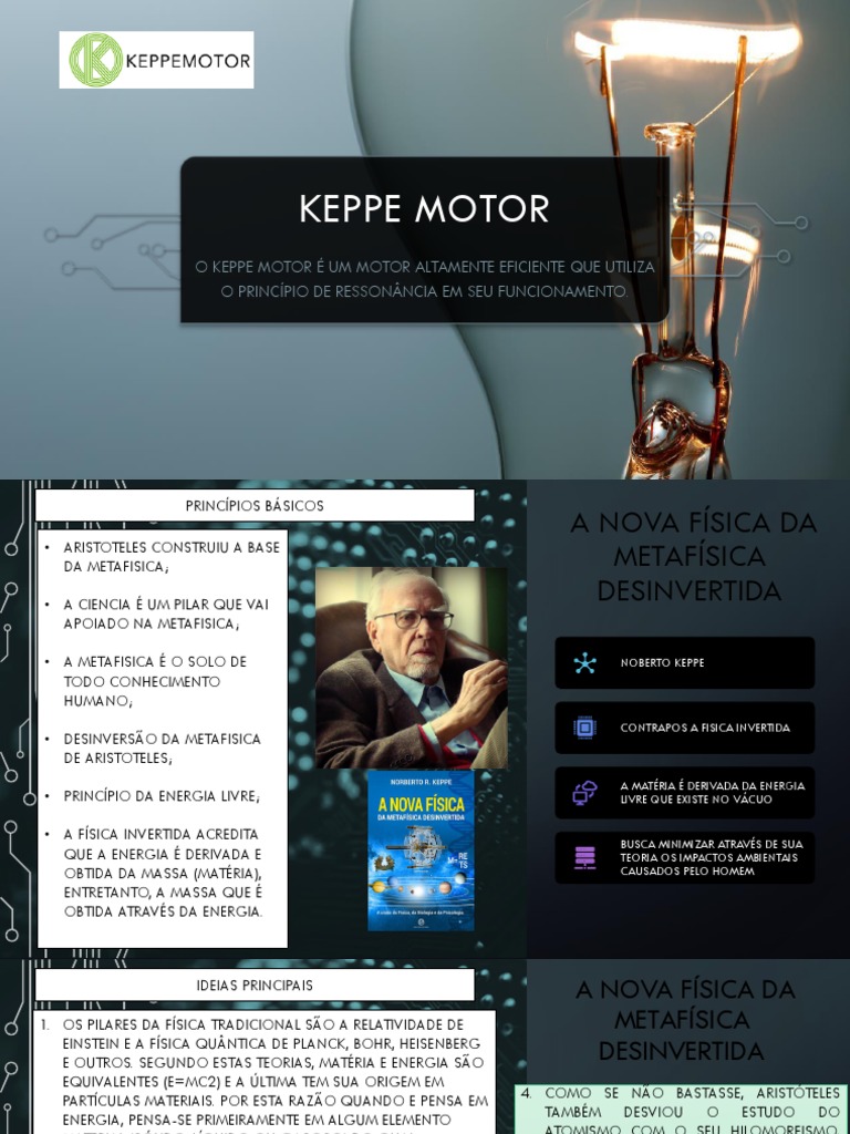Keppe Motor | Download grátis PDF | Física | Motores
