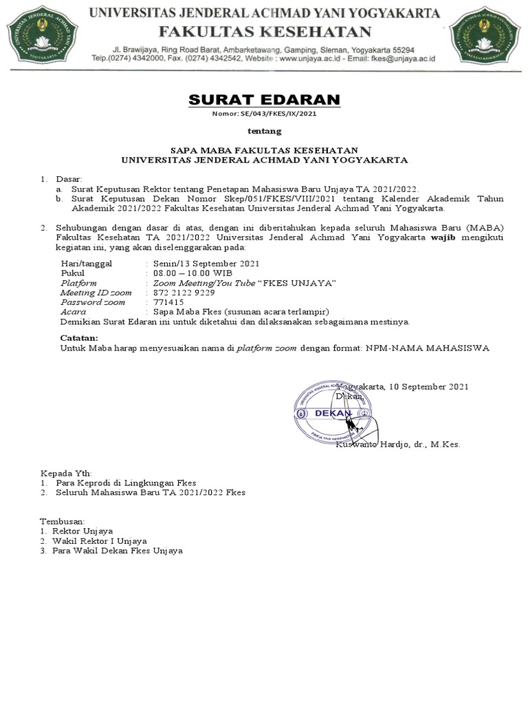 043 - 2021 SE Sapa Maba 2021 | PDF