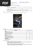 Foot and Ankle Disability Index and Sports Module FADI | PDF | Pain ...