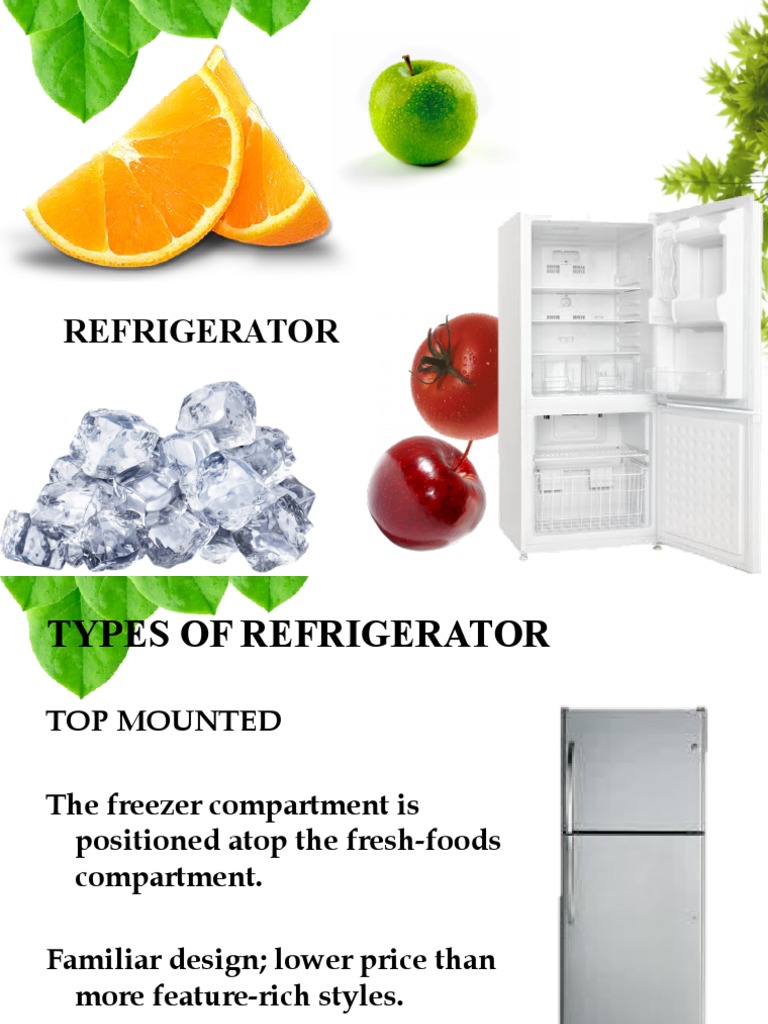 Refrigerator 3 | PDF