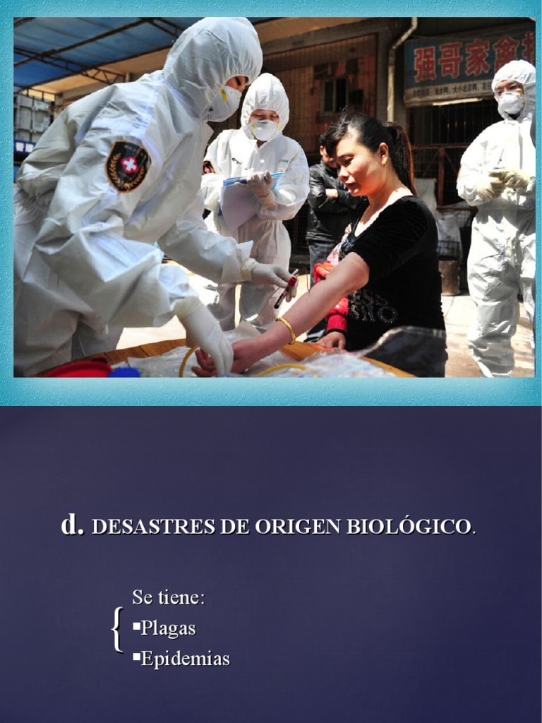 Desastres Biológicos y Respuesta Global | PDF | Contaminación | Naturaleza