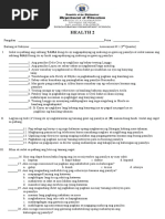 Esp Activity Sheet Grade 2 | PDF