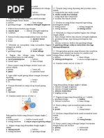 Formatif IPAS 4.1 (10 Soal) Panca Indra | PDF | Karier & Perkembangan | Seni & Disiplin Bahasa