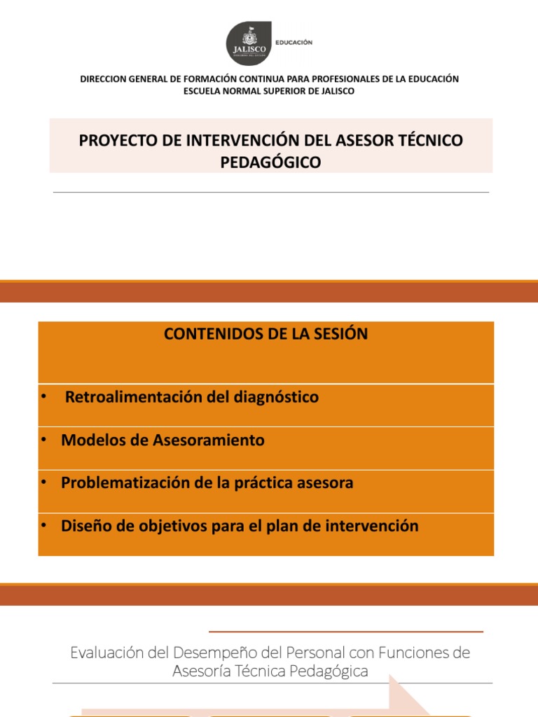 Proyecto de Intervencion | PDF | Maestros | Aprendizaje
