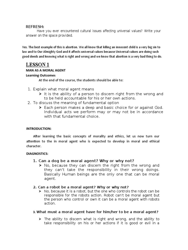 Ethics Midterm | Download Free PDF | Morality | Sin