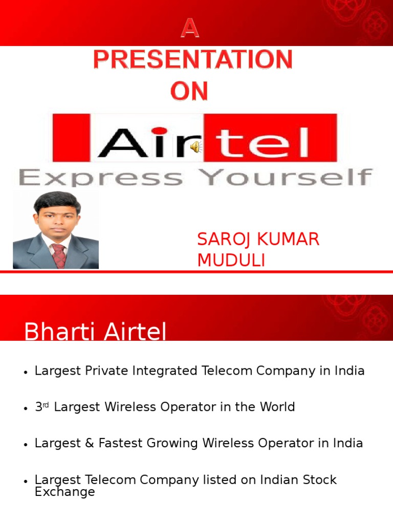 AIRTEL | PDF | Information And Communications Technology | Business