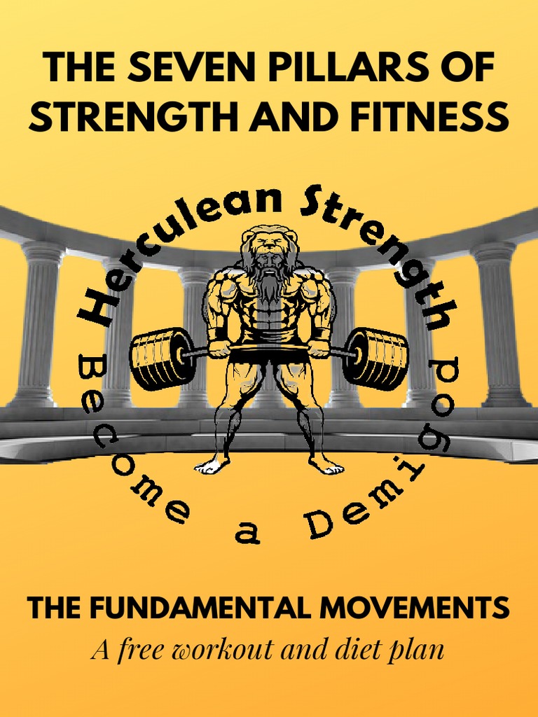 The Seven Pillars of Strength and Fitness | PDF | Kettlebell | Dieting