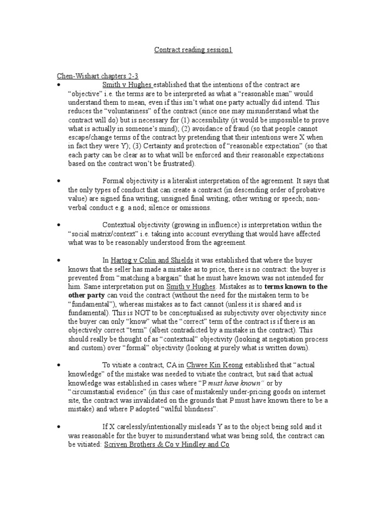 Offer and Acceptance - Sample | PDF | Offer And Acceptance | Contract Law