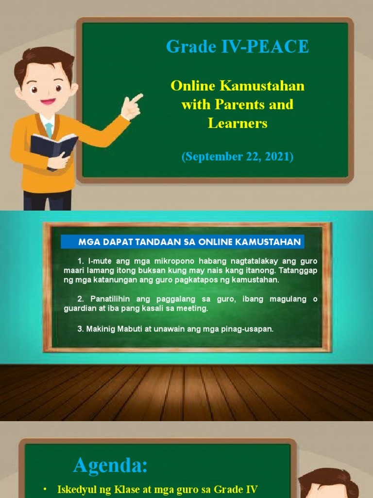 Learners Orientation | PDF