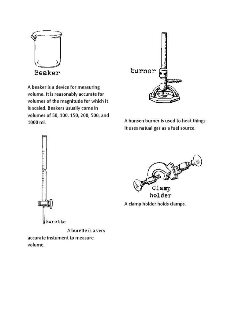 Lab Apparatus and Glasswares | PDF | Filtration | Laboratories
