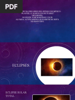Mapa Conceptual Los Eclipses | PDF | Ciencia y matemáticas