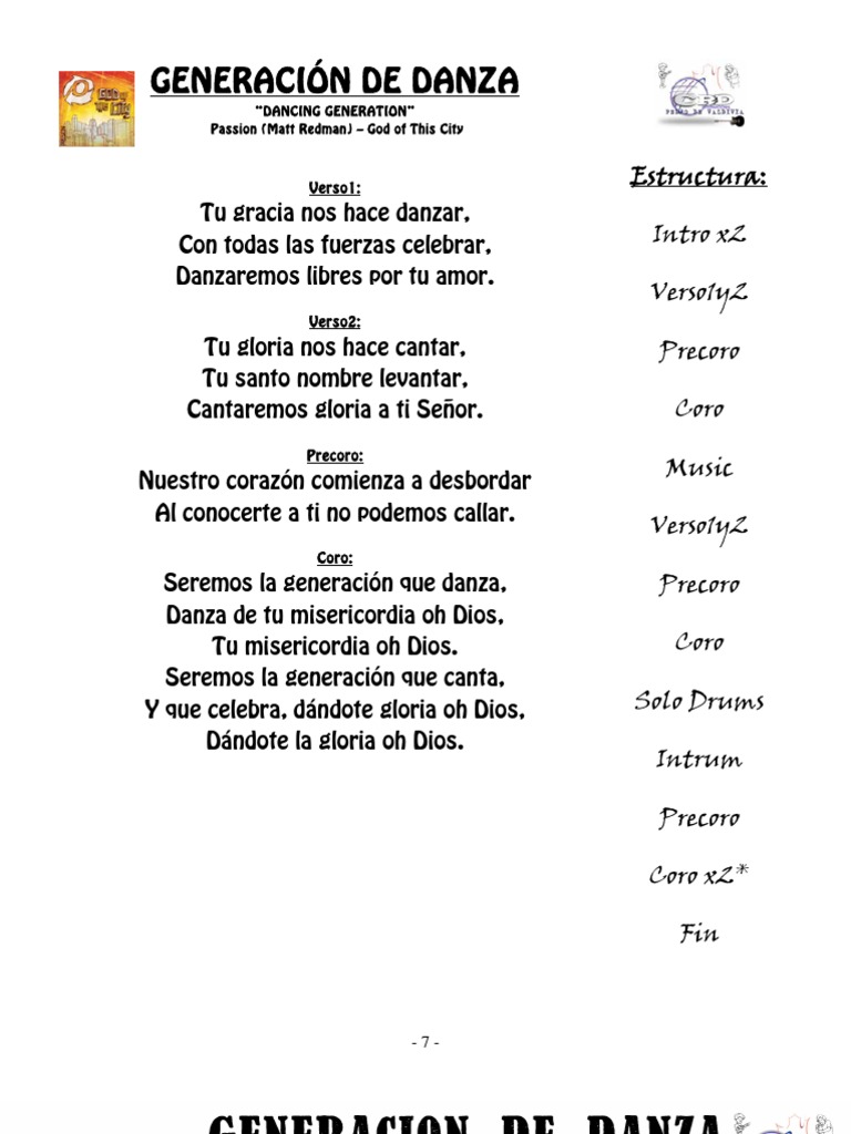 Generación de Danza | PDF