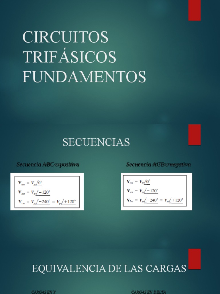 Circuitos Trifásicos-Cir | PDF | Ingenieria Eléctrica | Cantidades fisicas