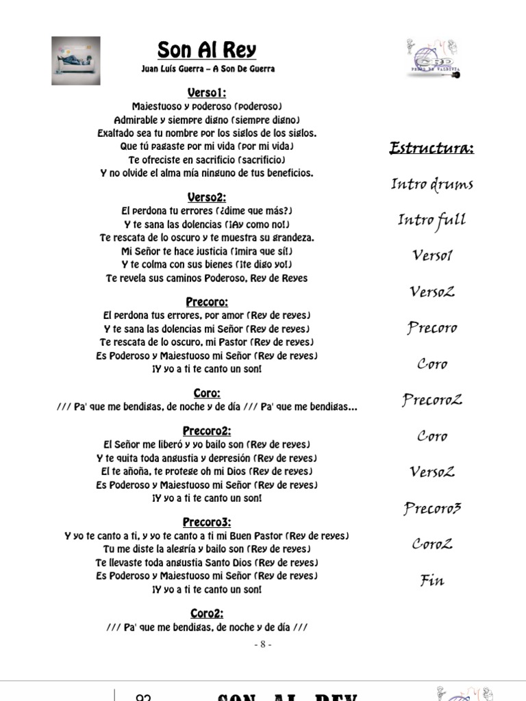 Son Al Rey | PDF | Ocio