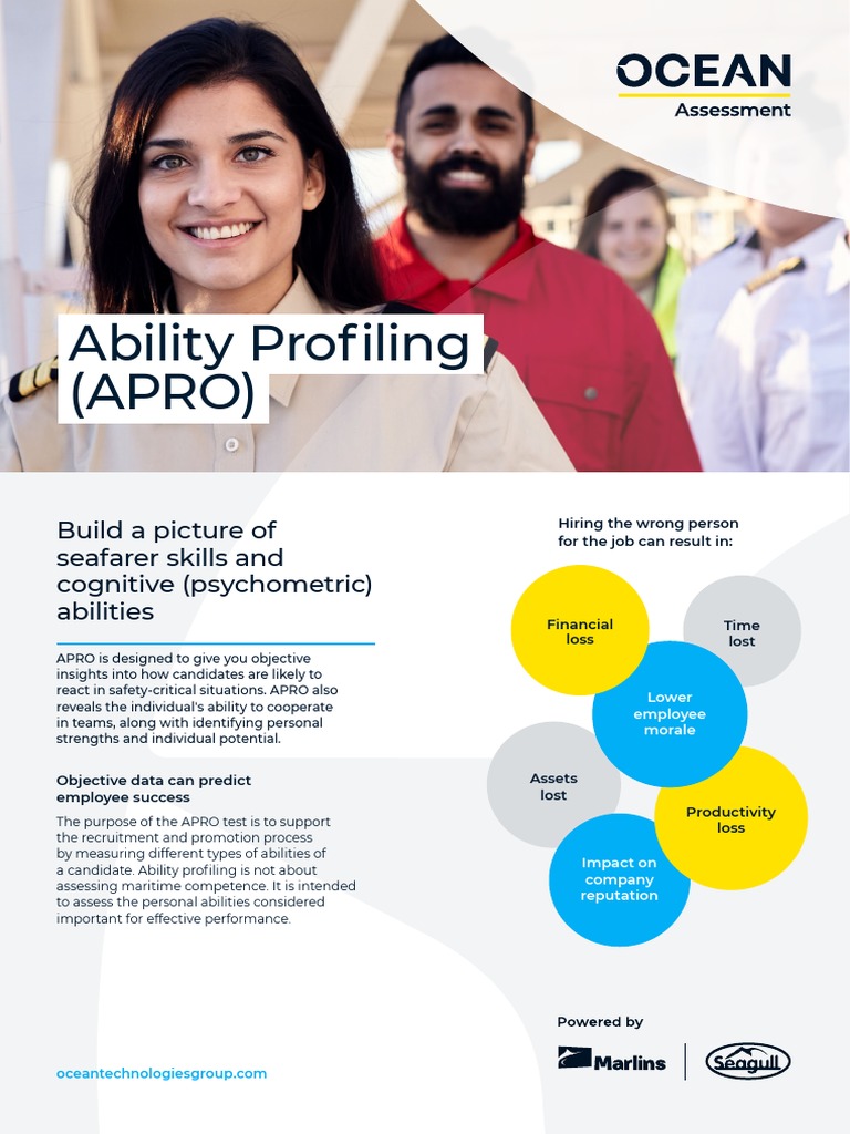 Ability Profiling | PDF | Information | Decision Making