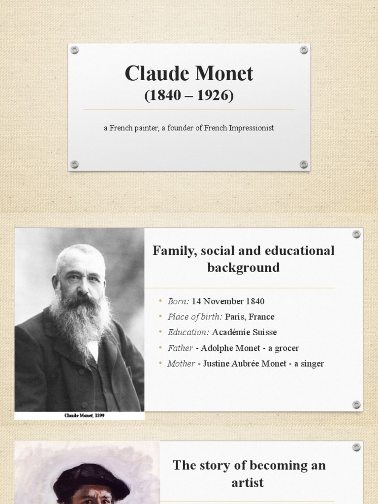 Claude Monet | PDF