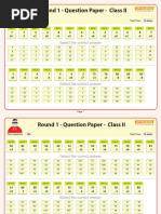 40 Question OMR Sheet Sample | PDF