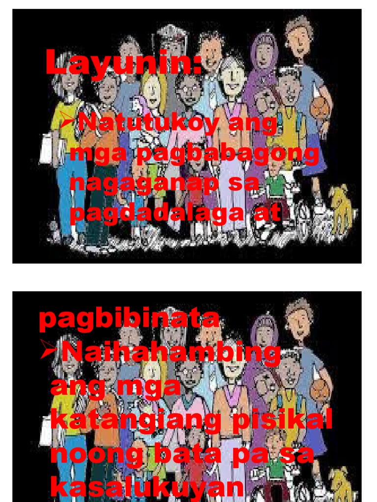 Pagdadalaga at Pagbibinata | PDF