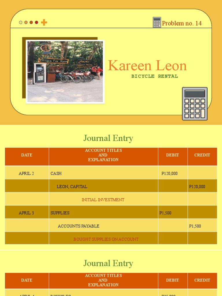 Problem 14 Group 4 Pdf Debits And Credits Revenue 