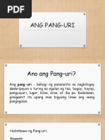 Pangangalang Tahas, Basal, Lansakan | PDF