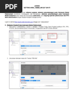 SP2KP User Manual Kontributor | PDF | Pengelolaan Keuangan & Uang