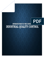 Module 1 - Introduction To Quality Control PDF | PDF | Quality ...