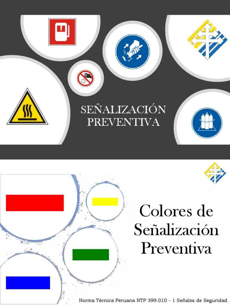 Mapa de Riesgos y Señalización | PDF