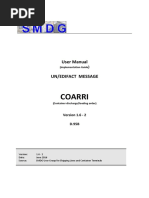 COPARN D95B Empty Release and Redelivery Message Implementation Guide ...