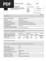 Dangerous Goods Emergency Response Chart | PDF | Fires | Dangerous Goods