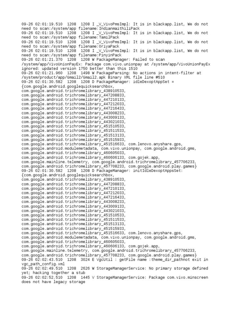 Log | PDF | Computer Data | Software Development