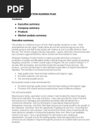 Piggery Business Plan On A Small Scale | PDF