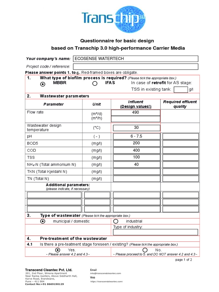 Data Sheet For Basic Design Based On Mutag Biochip 30™ High-Performance ...
