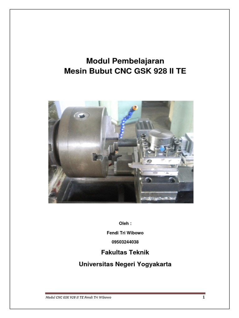 Modul CNC GSK | PDF
