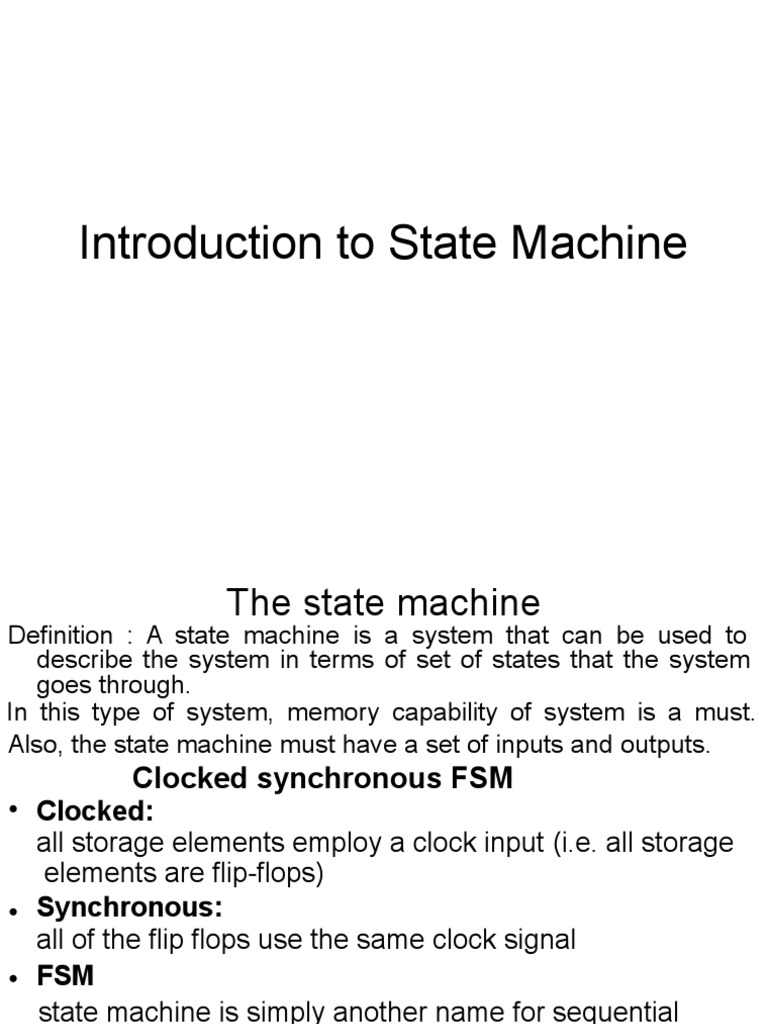 Unit-1 FSM | PDF | Theoretical Computer Science | Computer Science
