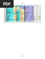 General Draft Survey - Excel Format | PDF