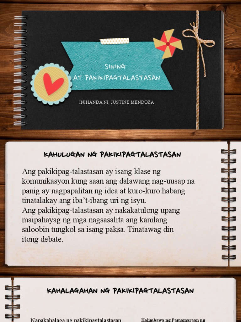 Sining at Pakikipagtalastasan | PDF