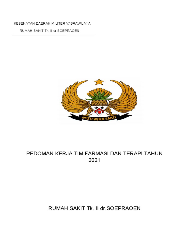 Pedoman Kerja TFT 2021 | PDF